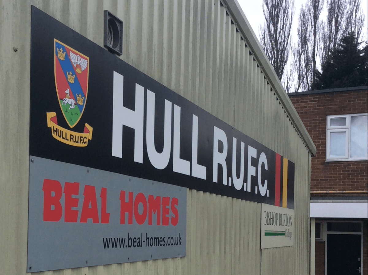 Ground Details – HULL RUGBY UNION FOOTBALL CLUB