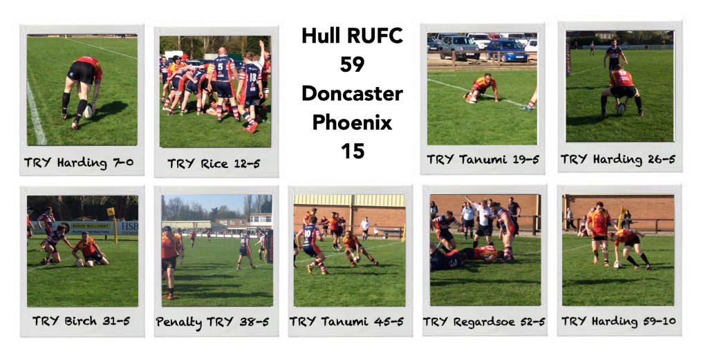 HULL RUGBY UNION FOOTBALL CLUB – The club that serves the city of Hull ...