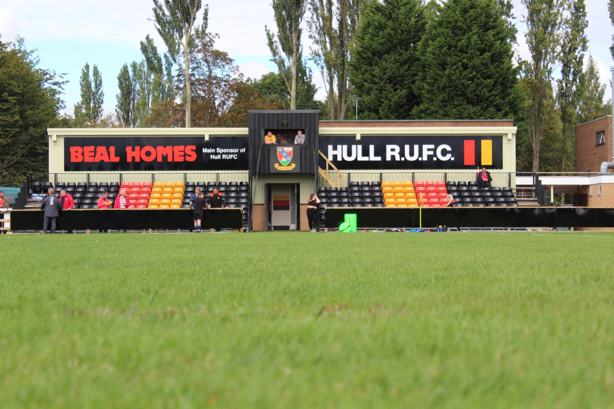 HULL RUGBY UNION FOOTBALL CLUB – The club that serves the city of Hull ...