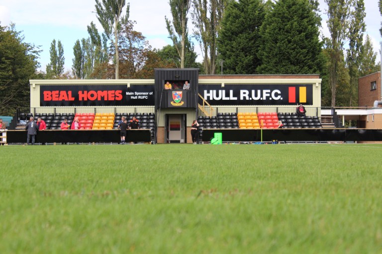 HULL RUGBY UNION FOOTBALL CLUB – The club that serves the city of Hull ...