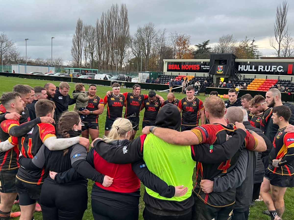 Hull Hope To Upset High Flying Rosslyn Park – HULL RUGBY UNION FOOTBALL ...