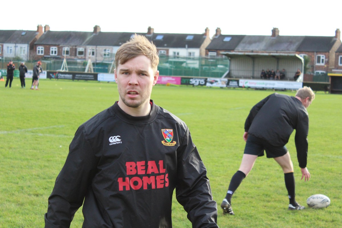 Harvey: We Need To Start Fast Against Rosslyn Park – HULL RUGBY UNION ...