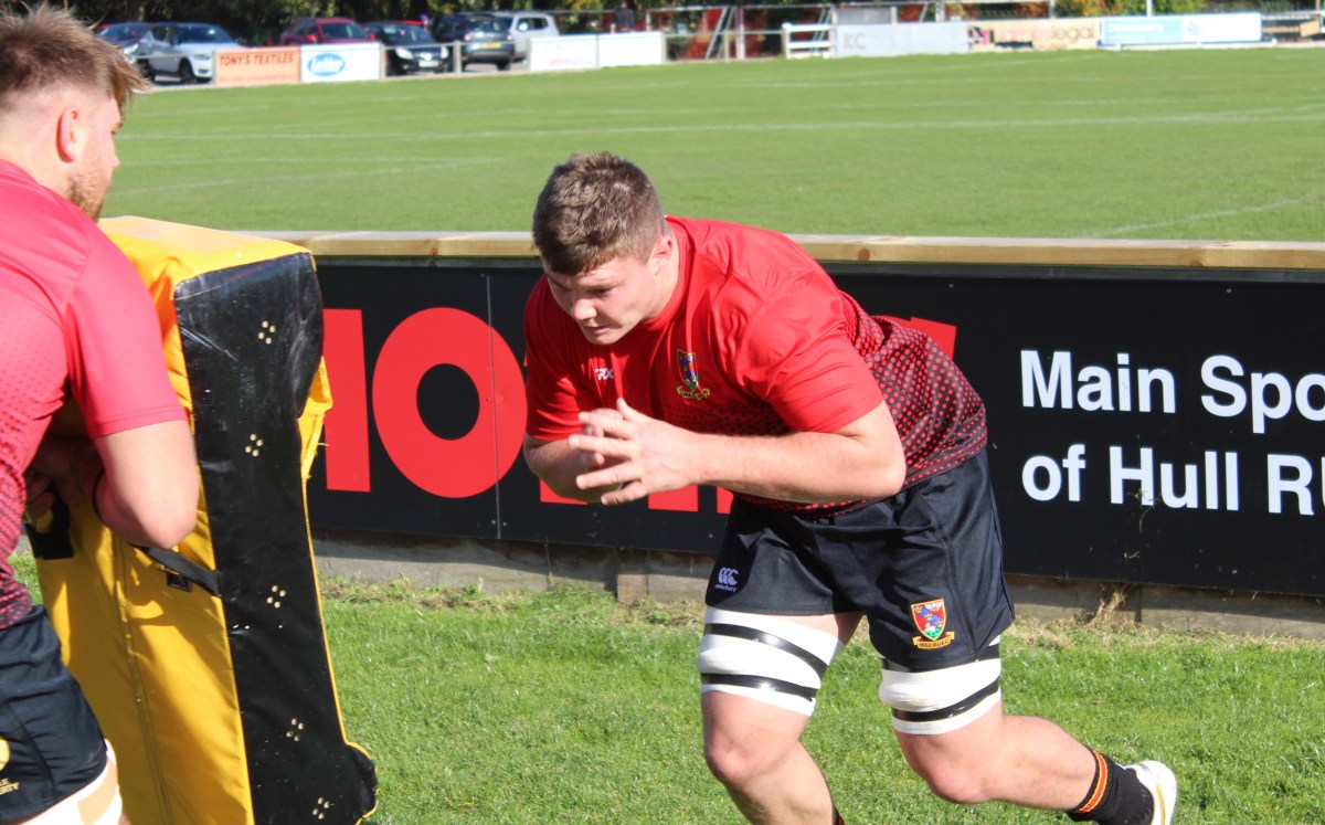Lewis: We Showed Great Belief Against Rams – HULL RUGBY UNION FOOTBALL CLUB