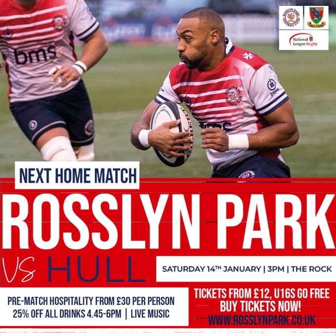 A Little Bit Of History About Rosslyn Park – HULL RUGBY UNION FOOTBALL CLUB