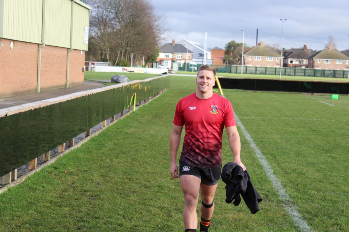 Mike: I’m Delighted To Join Elite Club – HULL RUGBY UNION FOOTBALL CLUB