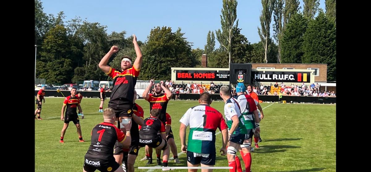 Evi Returns For Trip To Huddersfield – HULL RUGBY UNION FOOTBALL CLUB