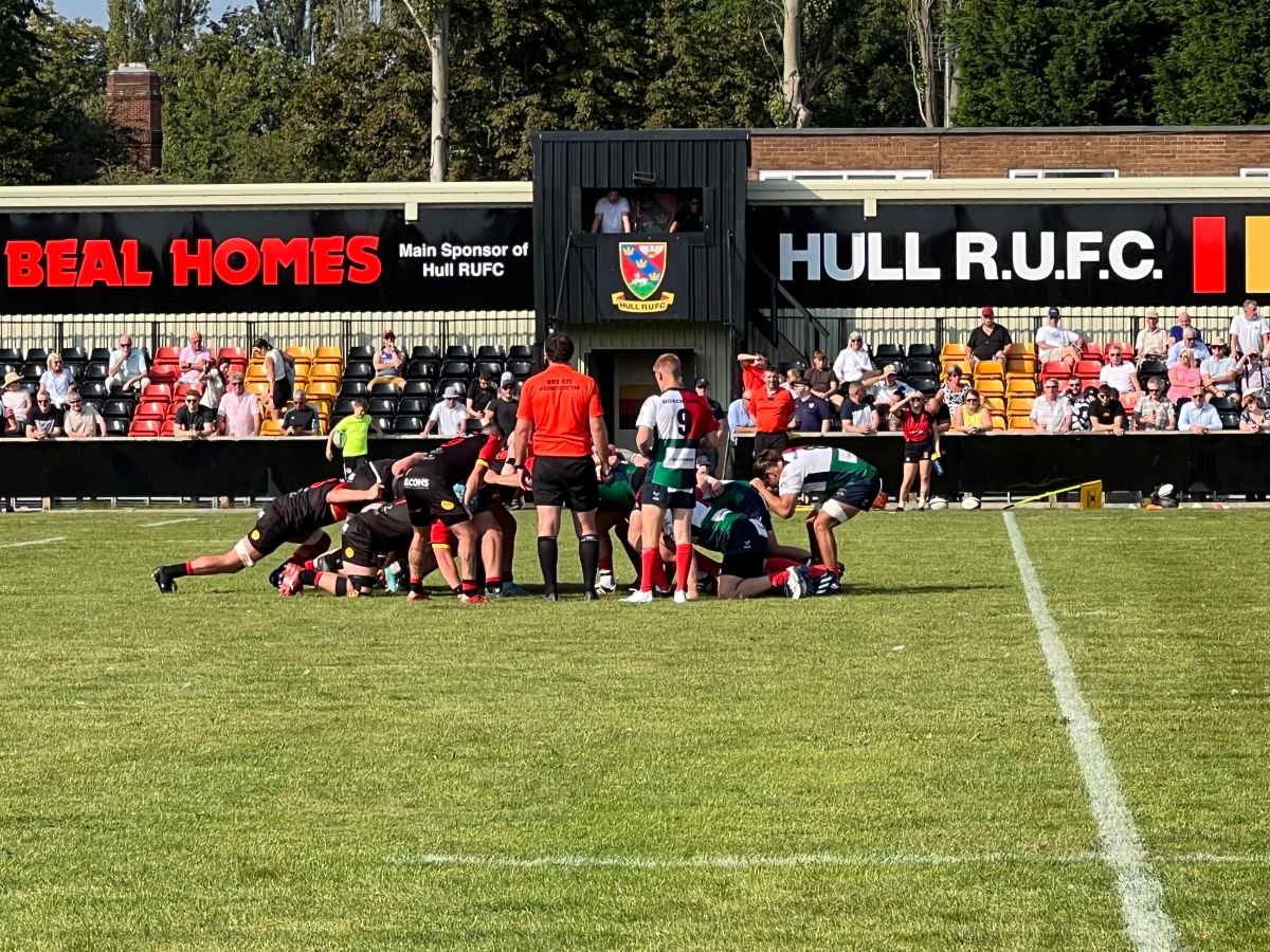 Hull Come Up Just Short In Derby Defeat – HULL RUGBY UNION FOOTBALL CLUB