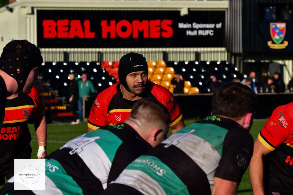 Pack Dominate To Get Back To Winning Ways – HULL RUGBY UNION FOOTBALL CLUB