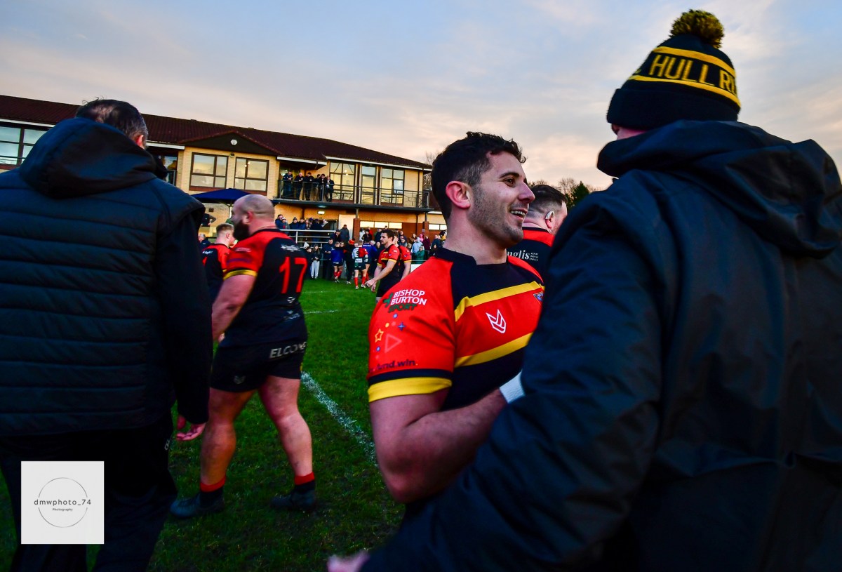 Davison Describes His Derby Day Emotions – HULL RUGBY UNION FOOTBALL CLUB