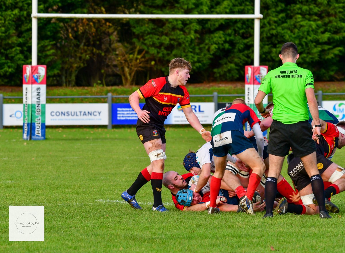 Alec Praises Charlie’s Experience – HULL RUGBY UNION FOOTBALL CLUB