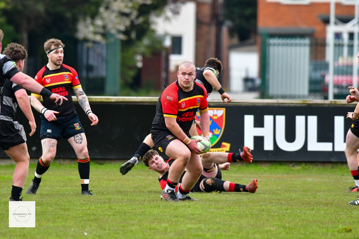 Tom Has Twickenham In His Sights – HULL RUGBY UNION FOOTBALL CLUB