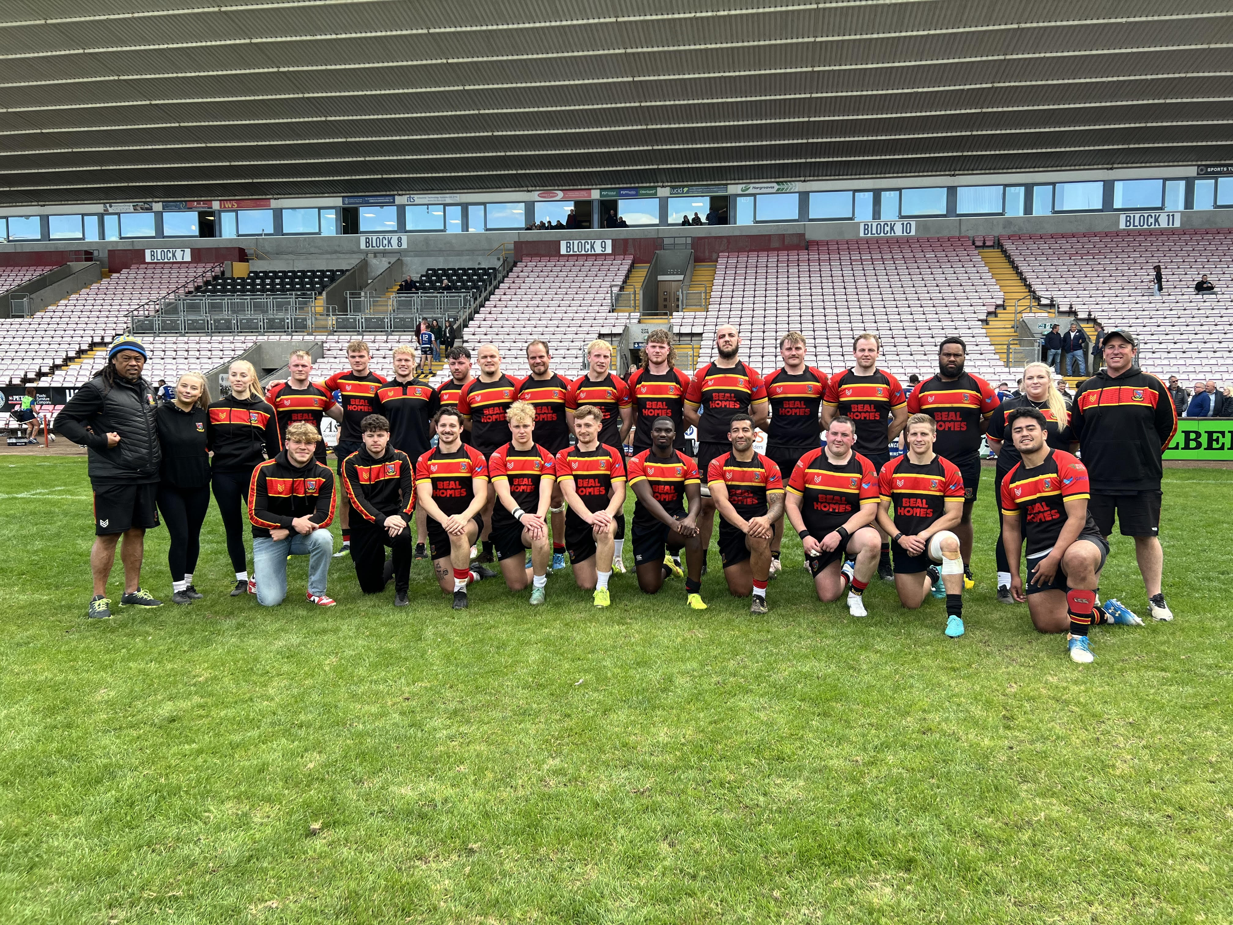 1st team – HULL RUGBY UNION FOOTBALL CLUB