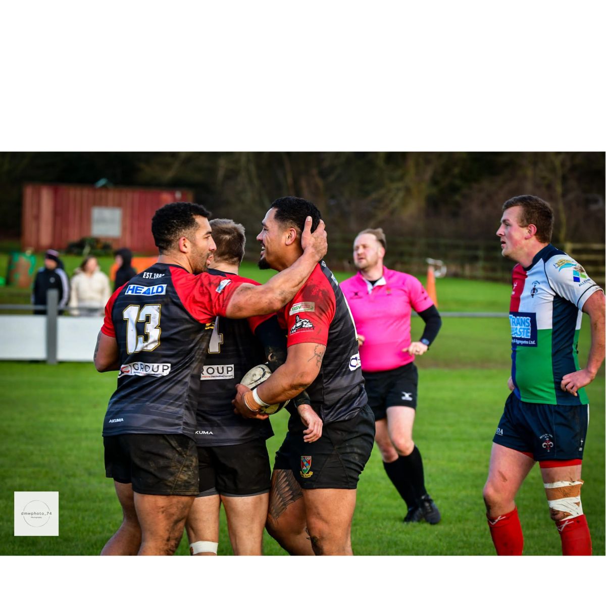 Ali Marks Milestone Game With Crucial Try – HULL RUGBY UNION FOOTBALL CLUB