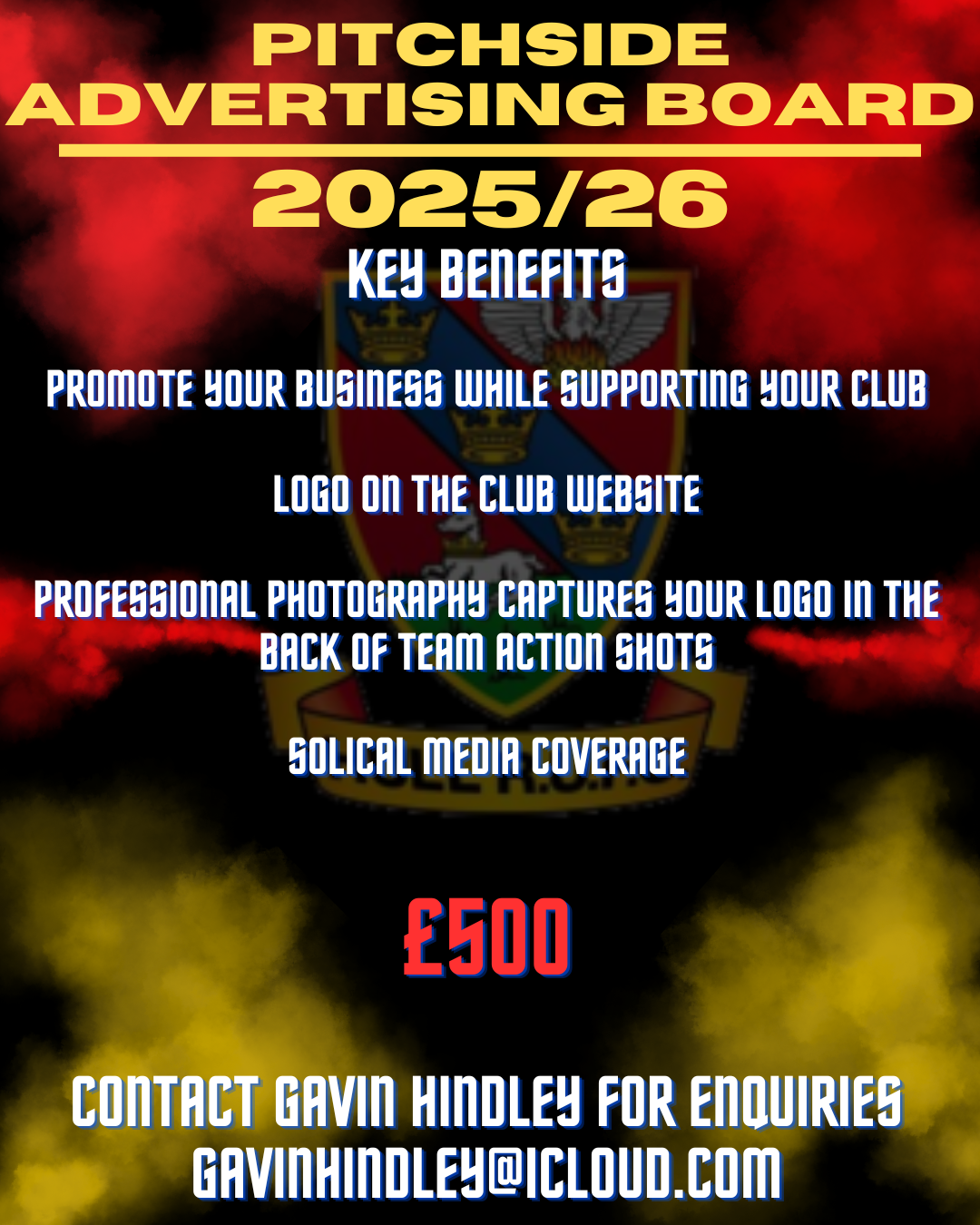 Pitchside Avertising Board Sponsors – HULL RUGBY UNION FOOTBALL CLUB